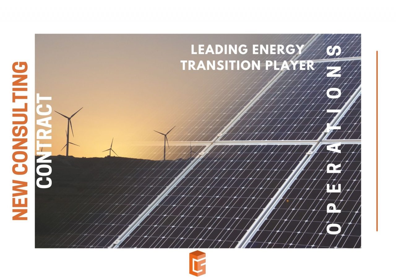 NEW PROJECT for a leading Energy transition player – C&S Partners