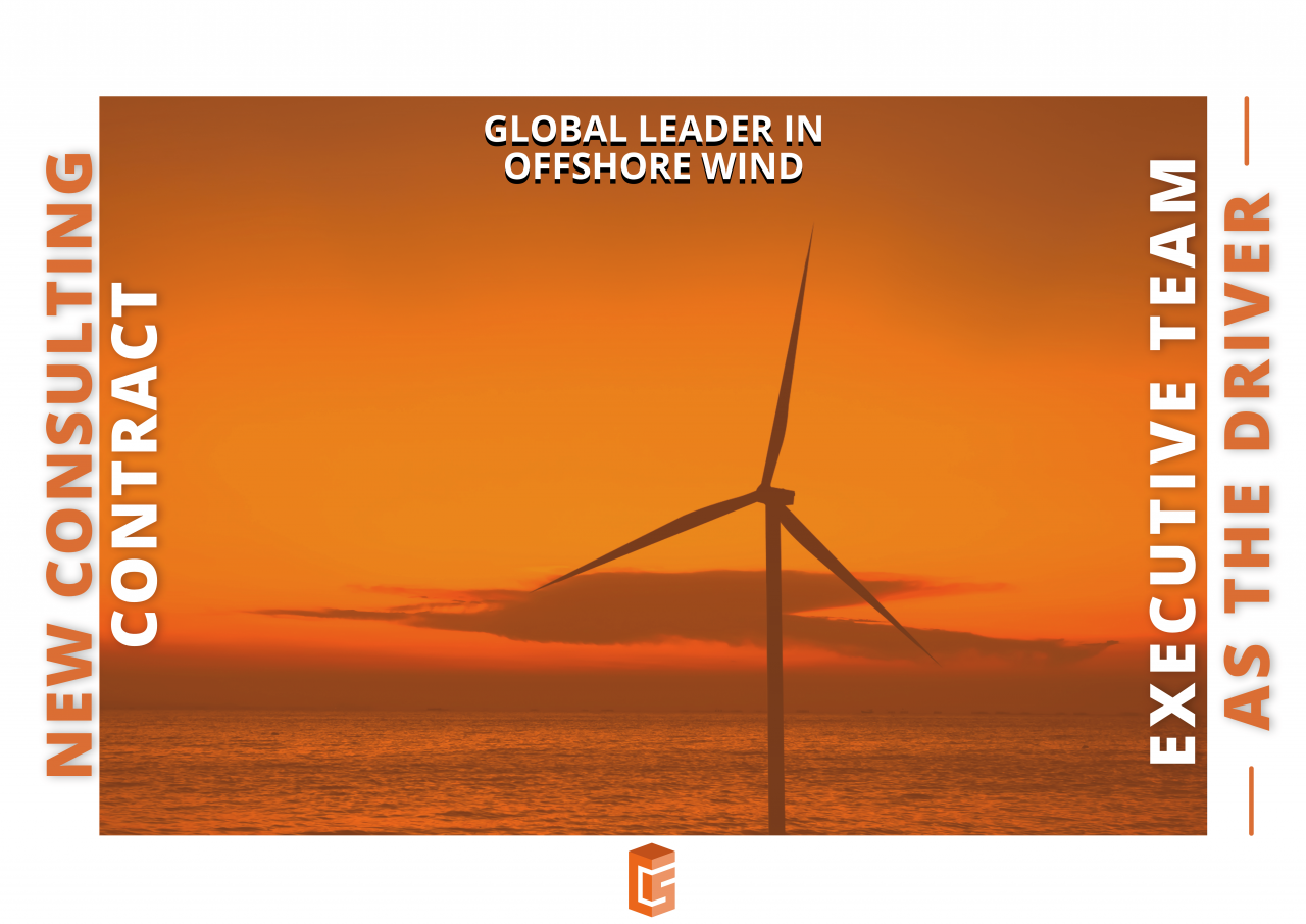 NEW PROJECT – Global leader in wind's executive team