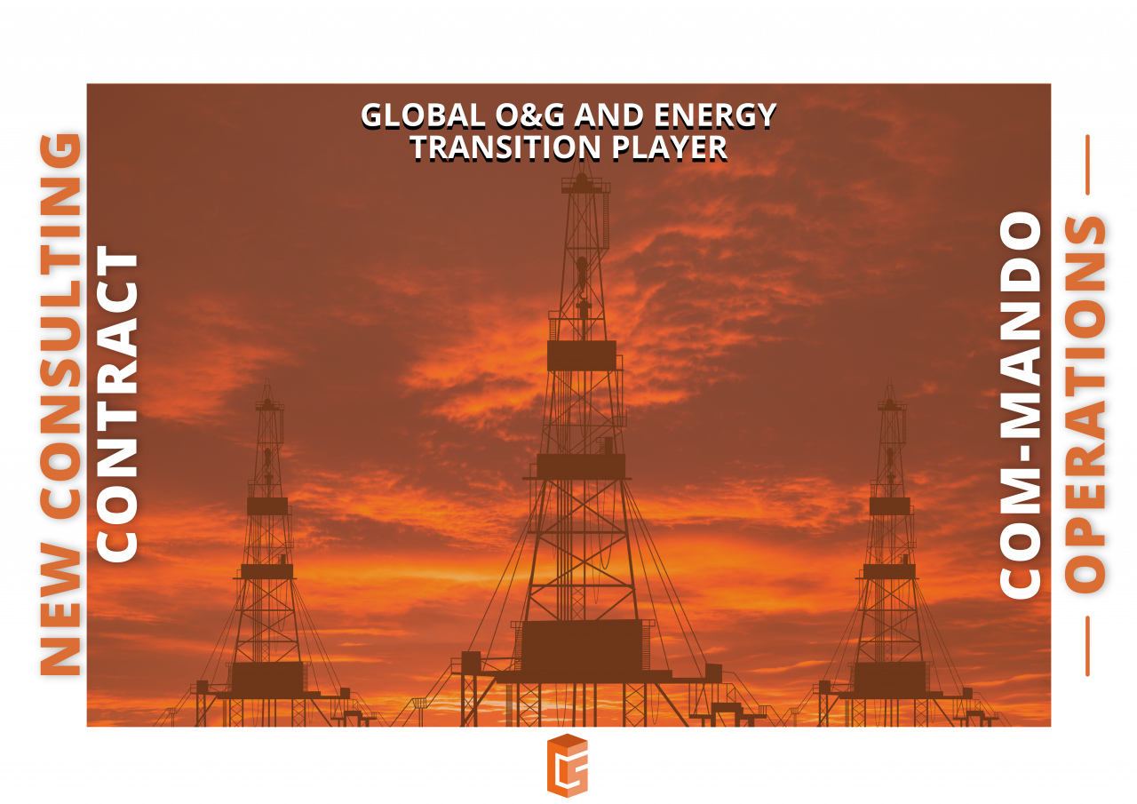 NEW PROJECT – O&G and Energy Transition player